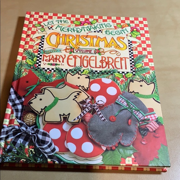 Other | Let The Merrymaking Begin Christmas Craft Book | Poshmark
